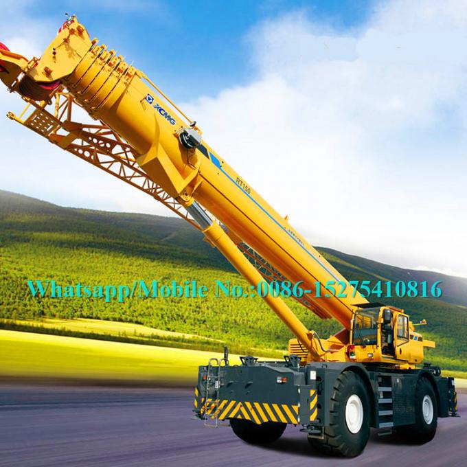 150 grue mobile de la tonne ZOOMLION, toute la grue mobile de terrain ...